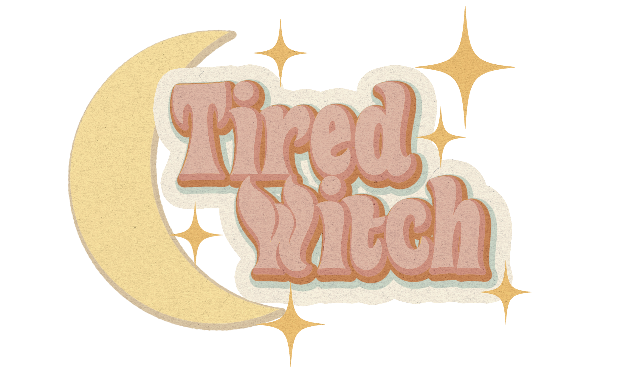 Tired Witch- Naps and Black Cats