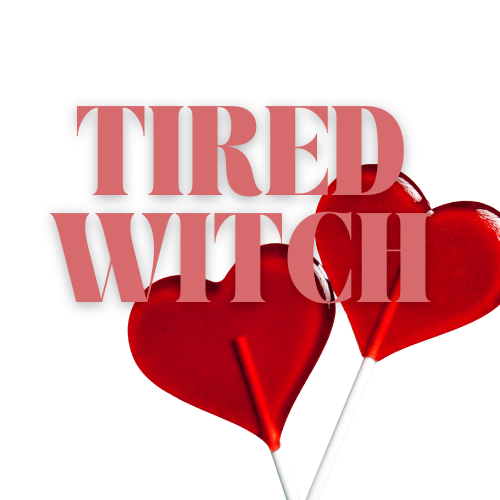 Tired Witch- Naps and Black Cats